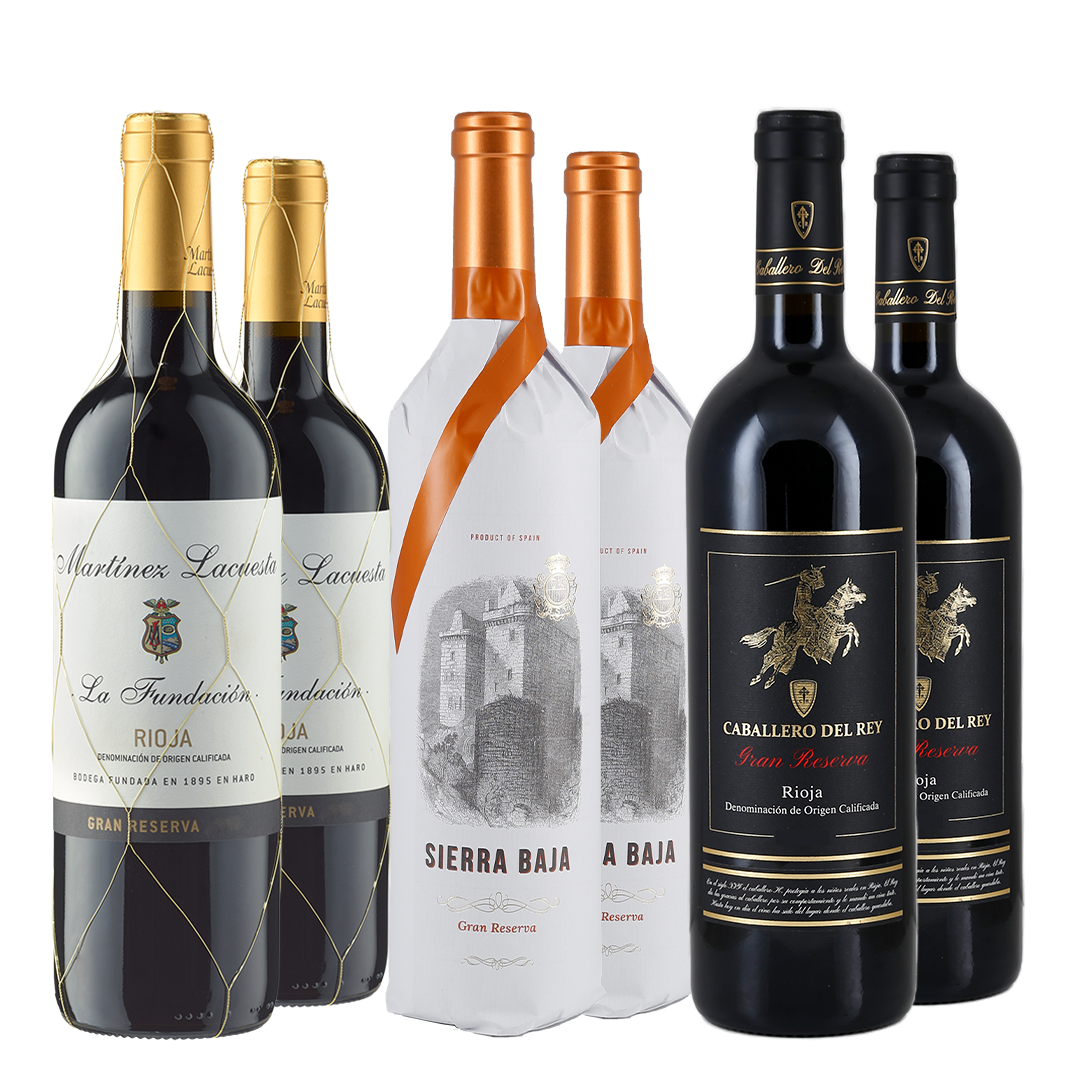 Gran Reserva Premium Paket + versandkostenfrei (D)