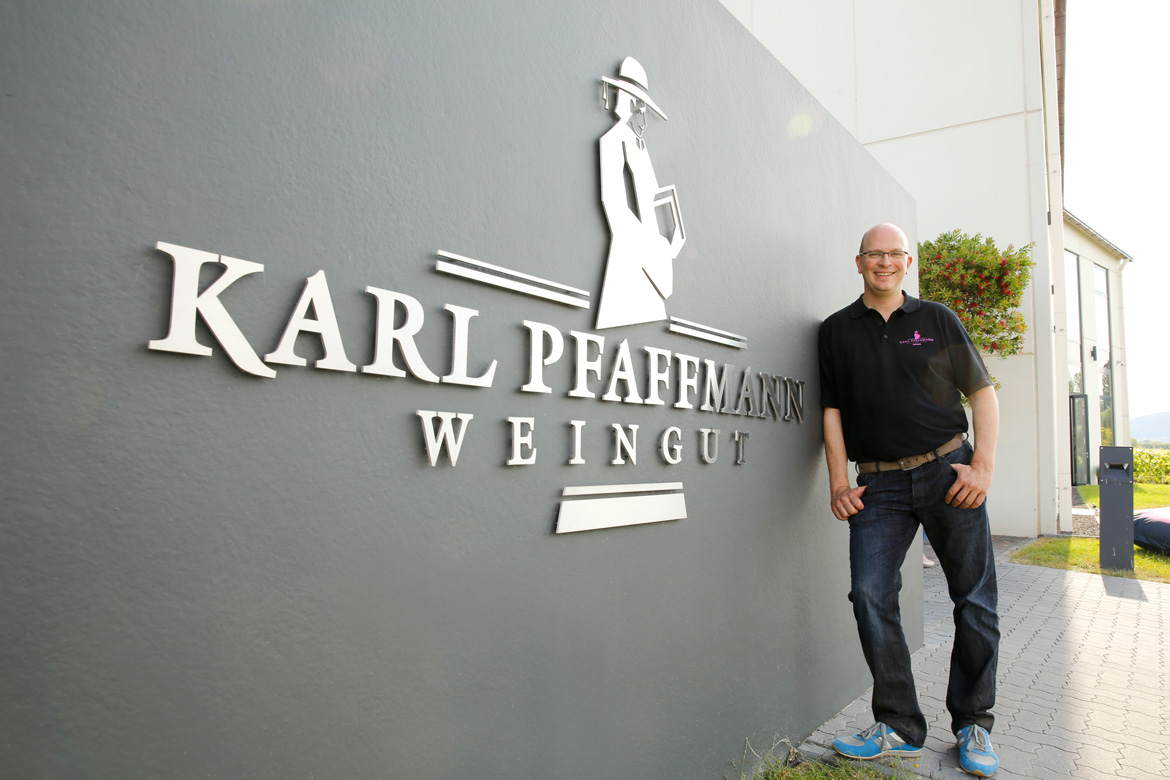Winzerview mit Markus Pfaffmann vom Weingut Karl Pfaffmann